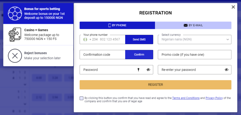 Paripesa Registration | Official Sign Up Page
