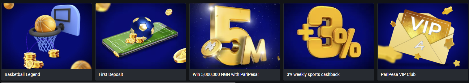 Paripesa Bonus | Unlock Your Winning Potential